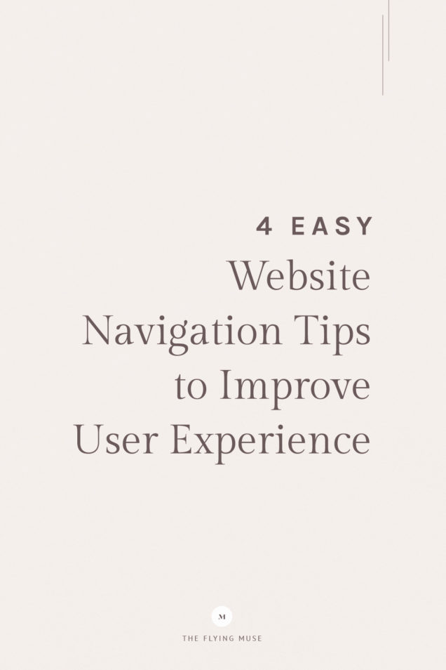Website Navigation Tips: 4 Easy Tips to Improve User Experience | the ...