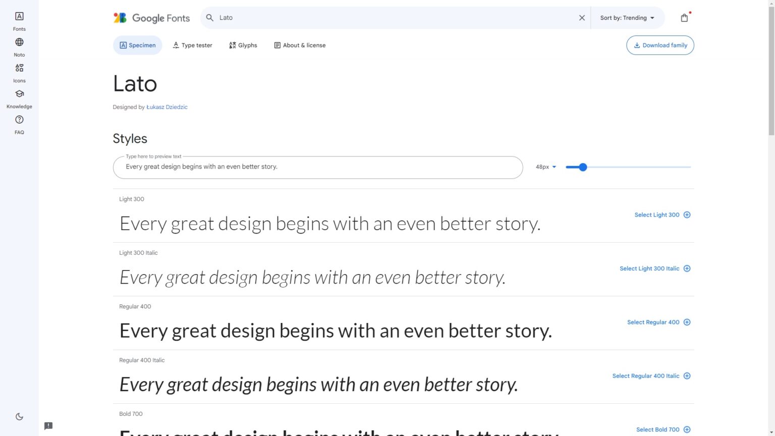 A Curated List of The 50+ Best Free Google Fonts for 2026 | the Flying Muse