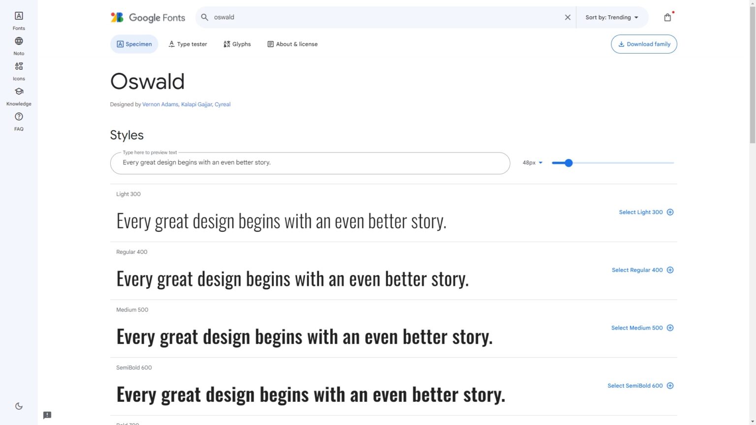 A Curated List of The 50+ Best Free Google Fonts for 2026 | the Flying Muse
