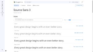 A Curated List of The 50+ Best Free Google Fonts for 2025 | the Flying Muse